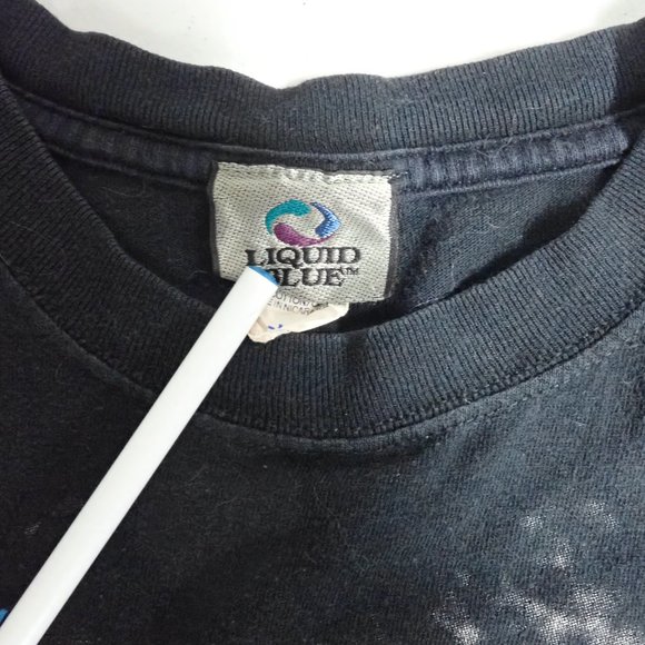 Liquid Blue | Shirts | Vintage 204 Original Liquid Blue Tag Slash ...